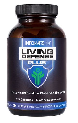 INFOWARS LIFE LIVING DEFENSE PLUS - LIMITLESS AMERICA