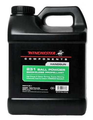 WINCHESTER 231 BALL POWDER 8 LBS - LIMITLESS AMERICA