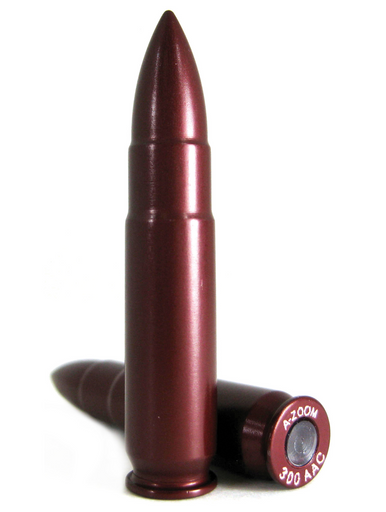 A-ZOOM SNAP CAPS 300-AAC BLACKOUT 2 PACK - LIMITLESS AMERICA
