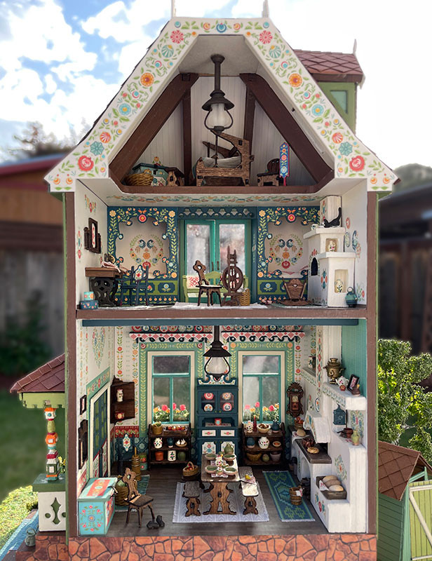 SHOP KITS - Collections - Carpathian Cottage - True2Scale Dollhouse ...