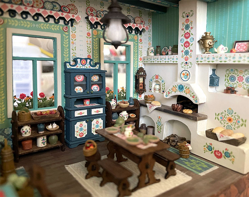 SHOP KITS - Collections - Carpathian Cottage - True2Scale Dollhouse ...