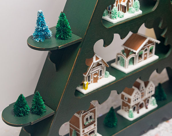 Micro Gingerbread Post Office Kit - True2Scale Dollhouse Miniatures