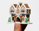 Micro Gingerbread Toy Shop Kit - True2Scale Dollhouse Miniatures