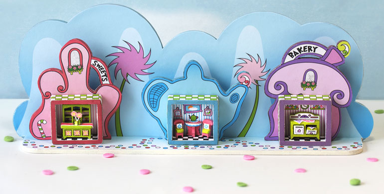 True2Scale | Dollhouse Miniature Kits in quarter scale & 1" scale