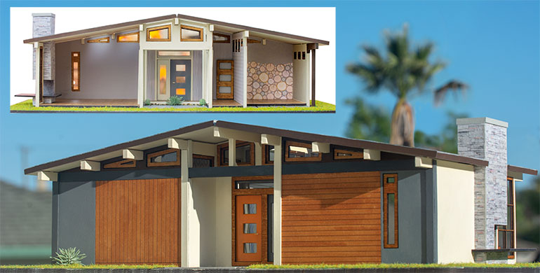 True2Scale | Dollhouse Miniature Kits in quarter scale & 1" scale