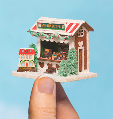 True2Scale | Dollhouse Miniature Kits in quarter scale & 1" scale