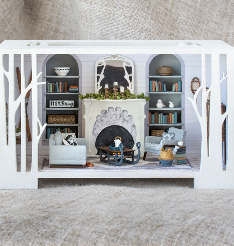 True2Scale | Dollhouse Miniature Kits in quarter scale & 1" scale