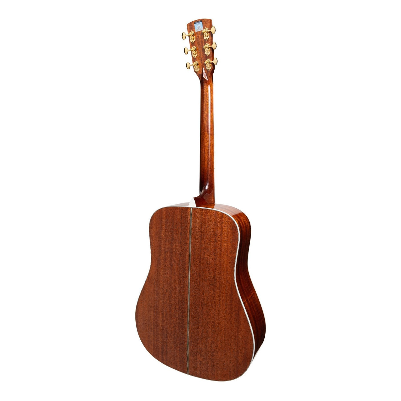 Saga Sl55 All Solid Spruce Top Mahogany Back And Sides Acoustic Electric