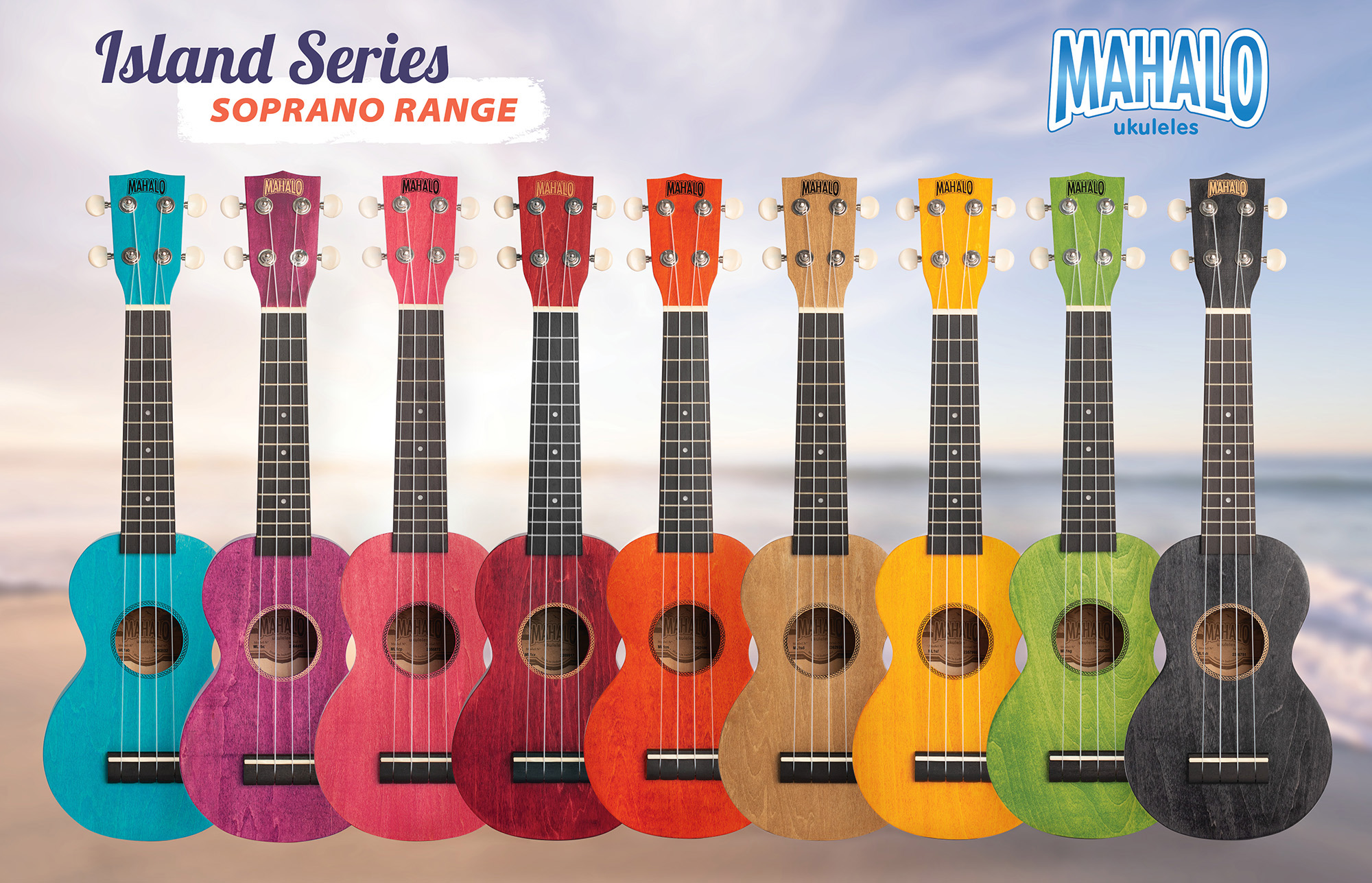 Mahalo The World’s Most Played Ukulele - MUZIC MAN AUSTRALIA - TAX INVOICE