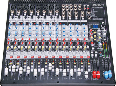 Redback A2562 16 Channel DSP Mixer With USB Output & Effects