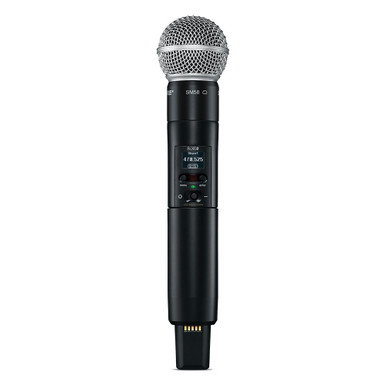 Shure SHR-SLXD2S58J54 Wireless Digital Transmitter Handheld SLXD2/SM58 ...