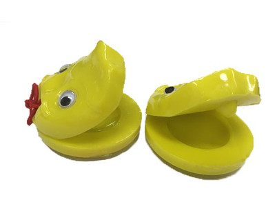 Hand Castanet With Eyes