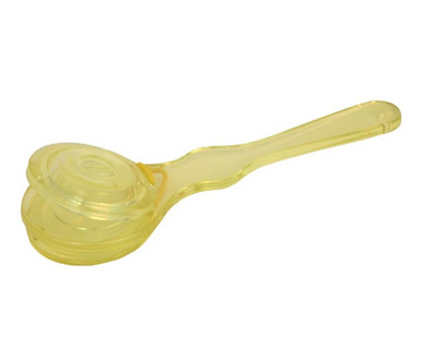 Handle Castanets - Plastic - Transparent