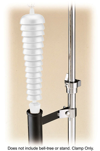 Opus Percussion Handheld Bell Tree Holder with Stand Clamp - MUZIC MAN ...