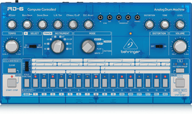 The Behringer RD6 BB Analog Drum Machine