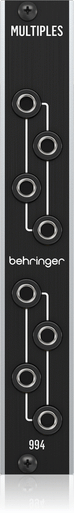 The Behringer 994 Multiples Module