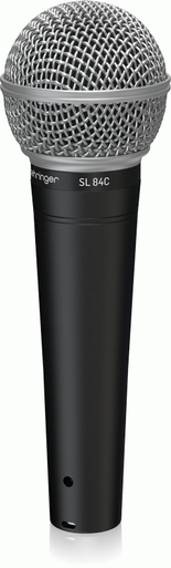 The Behringer SL84C Budget Dynamic Microphone