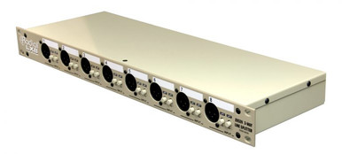 8 channel balanced line level splitter with Jensen transformers - MUZIC ...