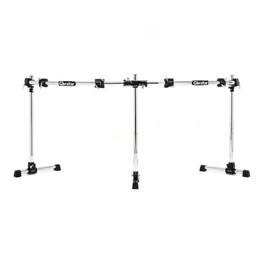 Gibraltar Road Series Curved Double Bass Drum Rack System - MUZIC MAN ...