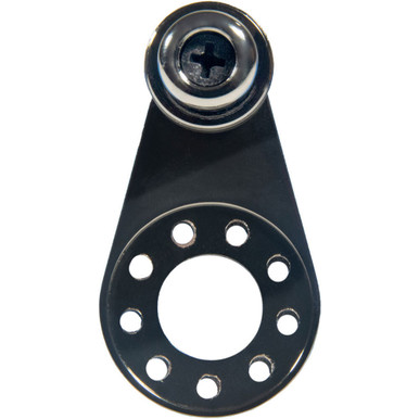 Music Nomad Acousti-Lok Strap Lock Adapter for 3 Screw Output Jacks ...