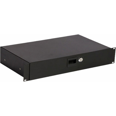 On Stage 2U Locking Rack Drawer - MUZIC MAN AUSTRALIA - TAX INVOICE