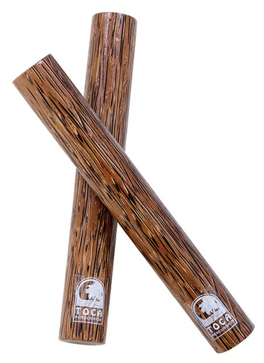 Toca Palm Wood Claves Hand Percussion Sound Effect - MUZIC MAN ...