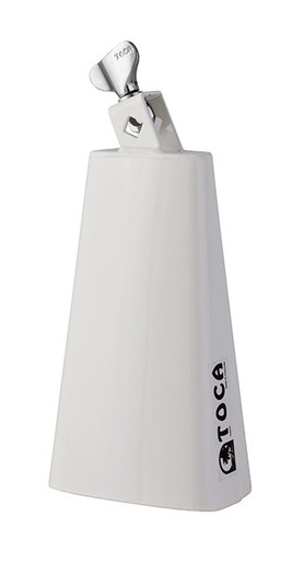 Toca Contemporary Series Bongo Bell in White - MUZIC MAN AUSTRALIA ...