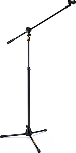 Hercules MS632BPLUS 2 in 1 Boom EZ Grip Tripod Mic Std - MUZIC MAN ...