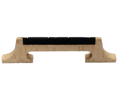 Banjo Bridge-Maple-Ebony 4-Str5/8inch