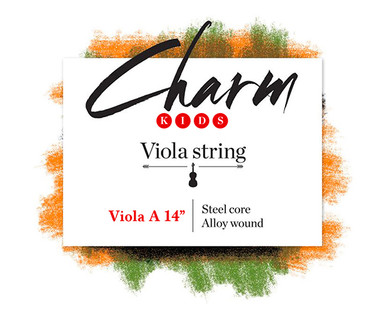 CHARM Viola A String Titanium 14in