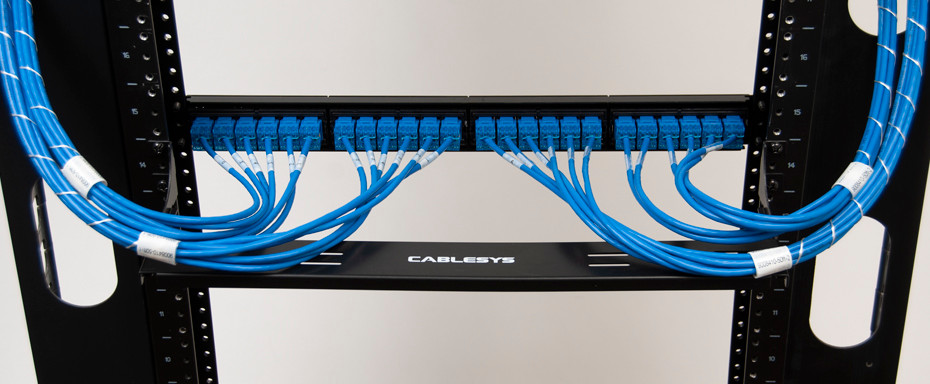 Pre-terminated Patch Panels, Patch Cables, Ethernet Cables | Cablesys