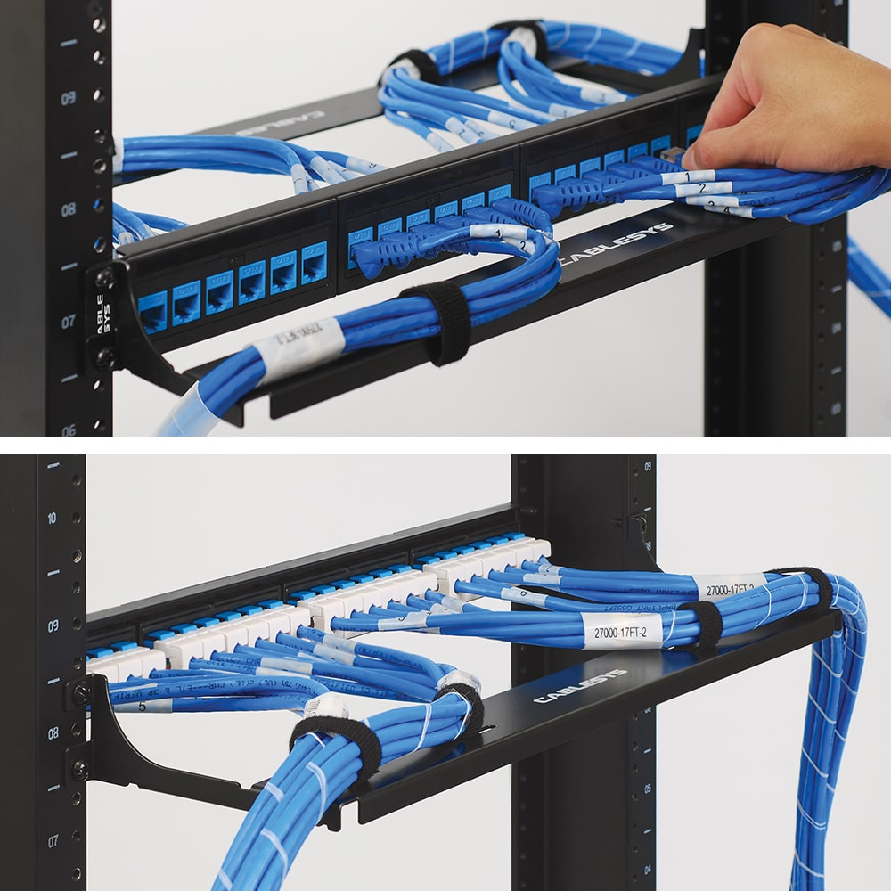 Pre-terminated Ethernet Bezel to Bezel Patch Panel Configurator | Cablesys