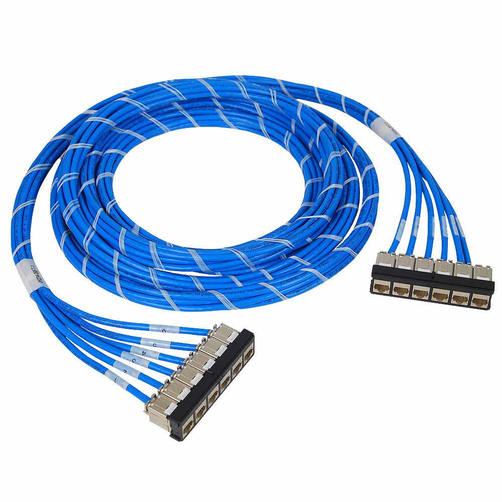 Pre-terminated Patch Panels, Patch Cables, Ethernet Cables | Cablesys