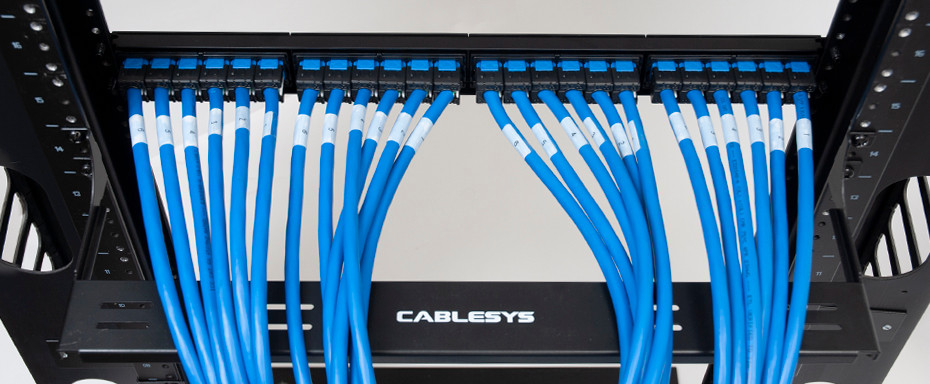 Pre-terminated Patch Panels, Patch Cables, Ethernet Cables | Cablesys