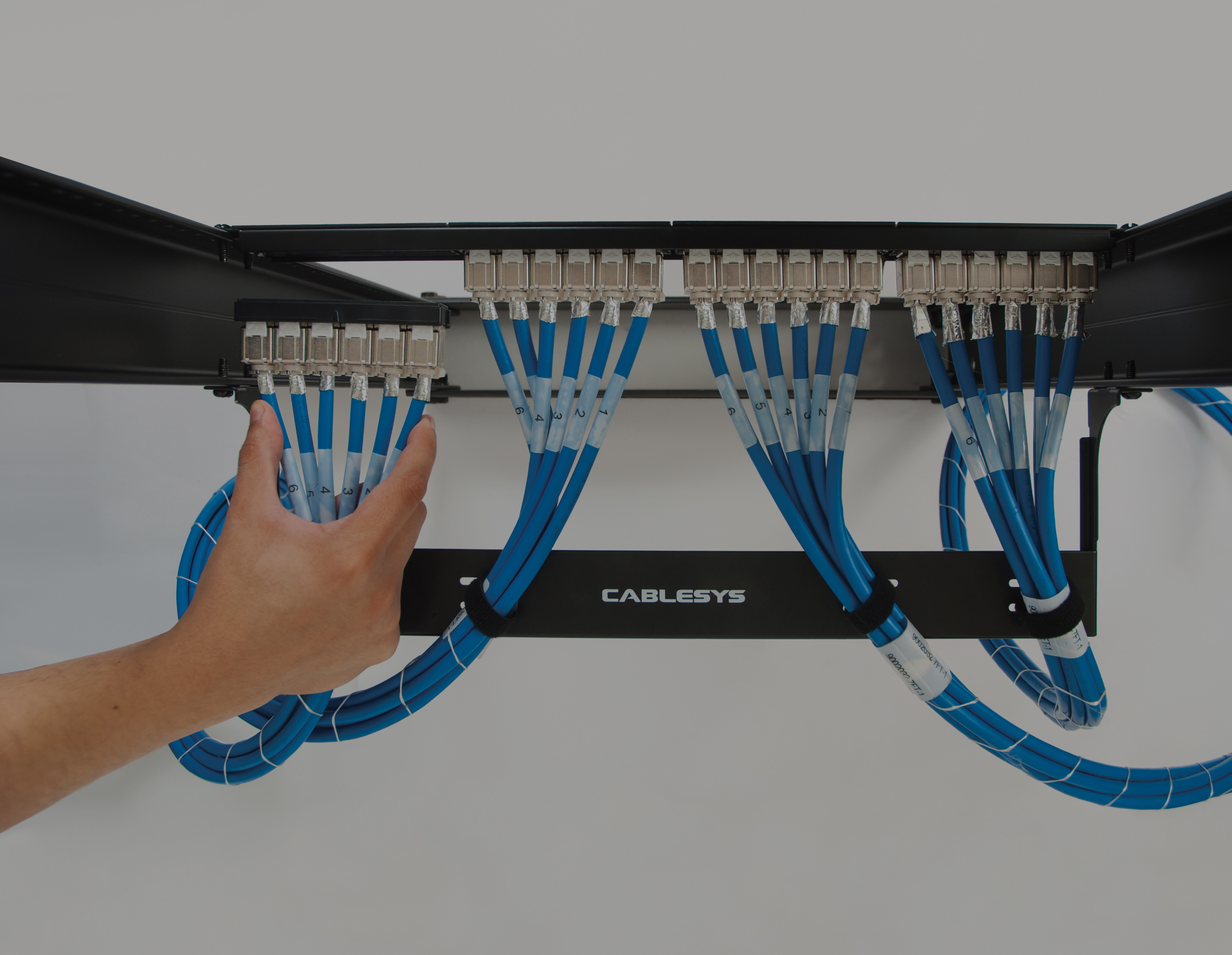 Pre Terminated Patch Panels Patch Cables Ethernet Cables Cablesys