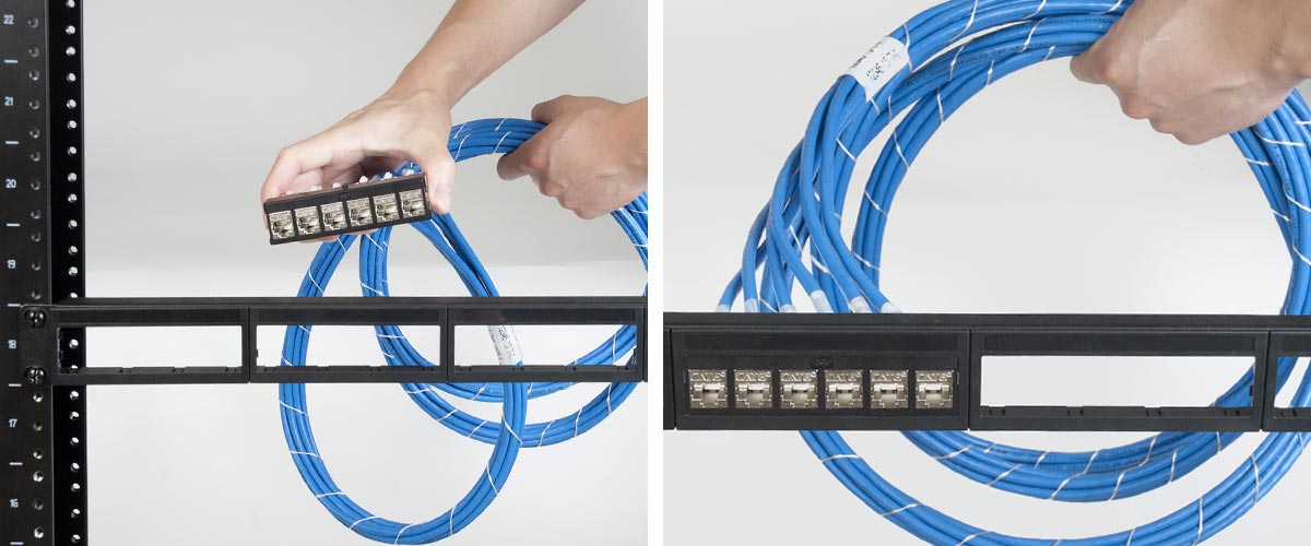 Ethernet: Insurance Company Installs Cablesys Pre-terminated Patch ...