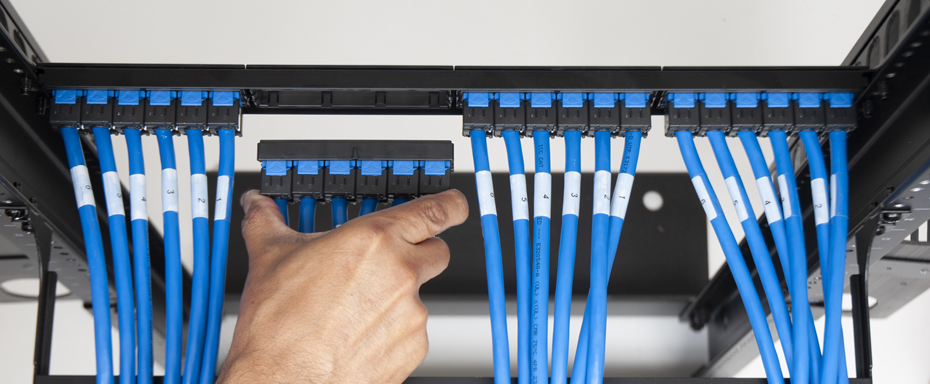 Ethernet: A Research Laboratory Installs Cablesys Pre-terminated Patch ...
