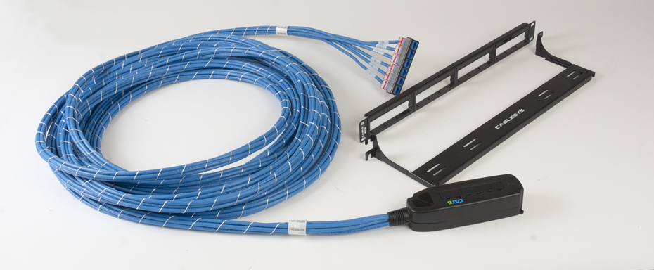 Ethernet: A Radio Station Installs Cablesys Pre-terminated Patch Panel ...