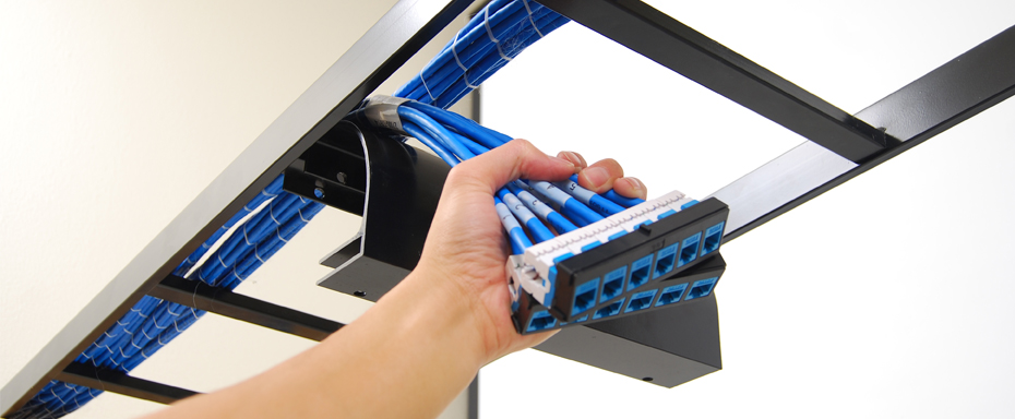 Ethernet A Fire And Security System Provider In Washington Upgrades Its Data Network With