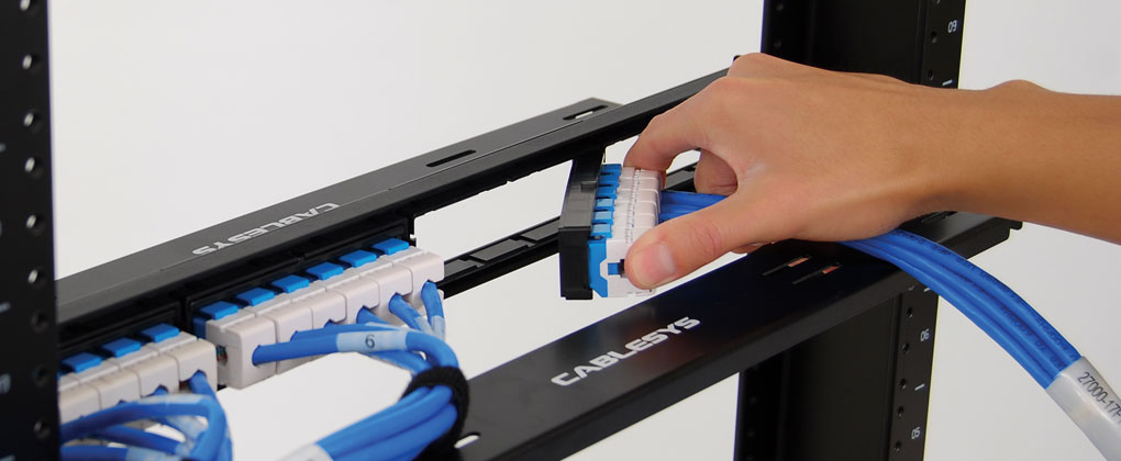 Ethernet: IT Company Installs DIY Pre-terminated Patch Panel Cabling System from Cablesys ...