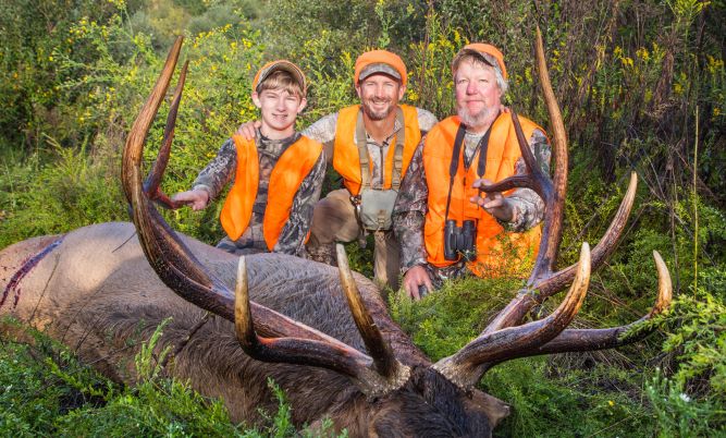 KENTUCKY ELK HUNTING - Montana Decoy