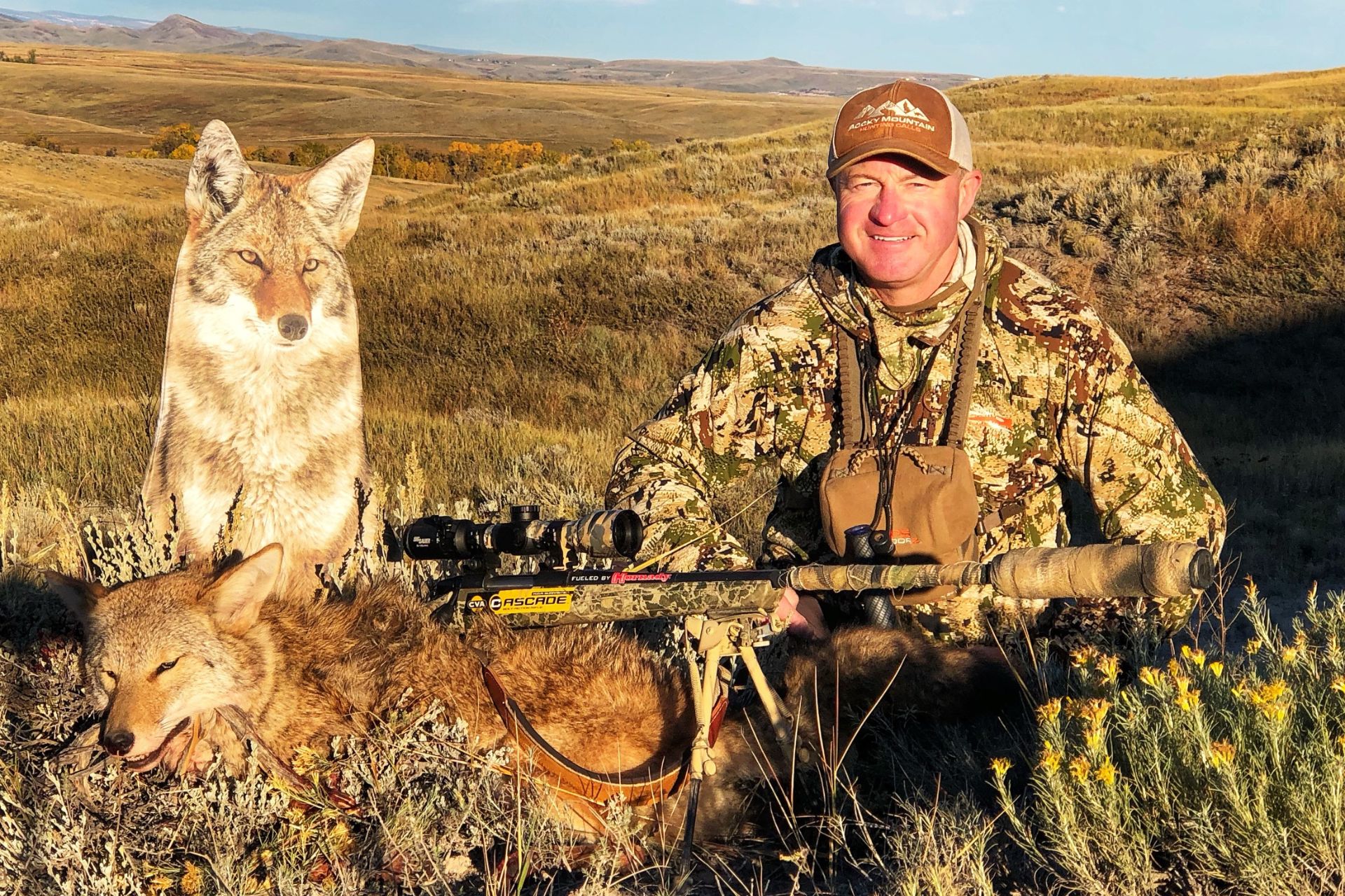 Hunting the Pronghorn Rut - Montana Decoy