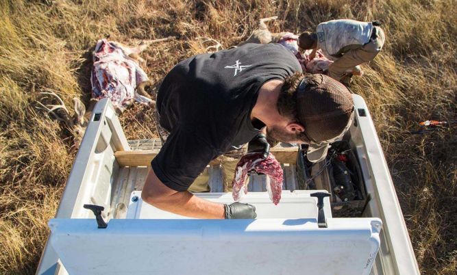 How to Start Processing Wild Game - Montana Decoy