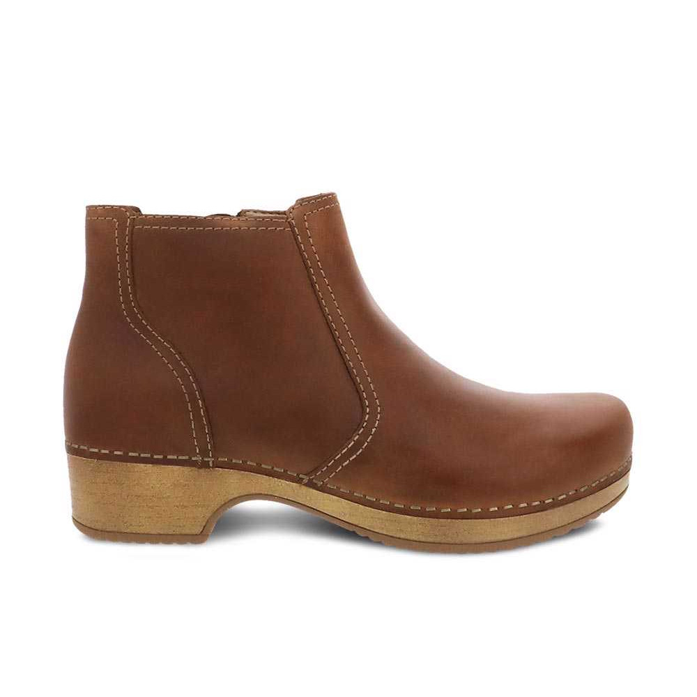 Women's Dansko Barbara Leather Bootie