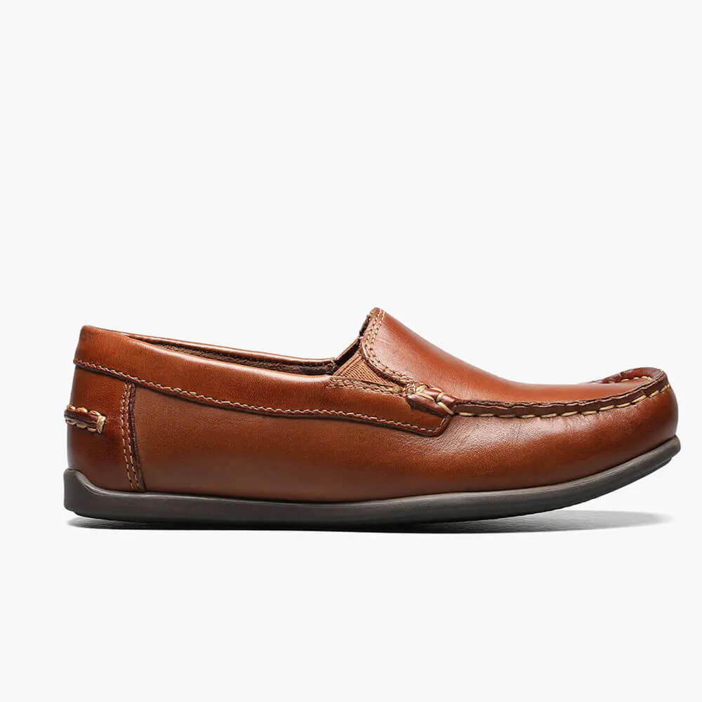 Boys' Florsheim Jasper Jr. Moc Toe Venetian Loafer