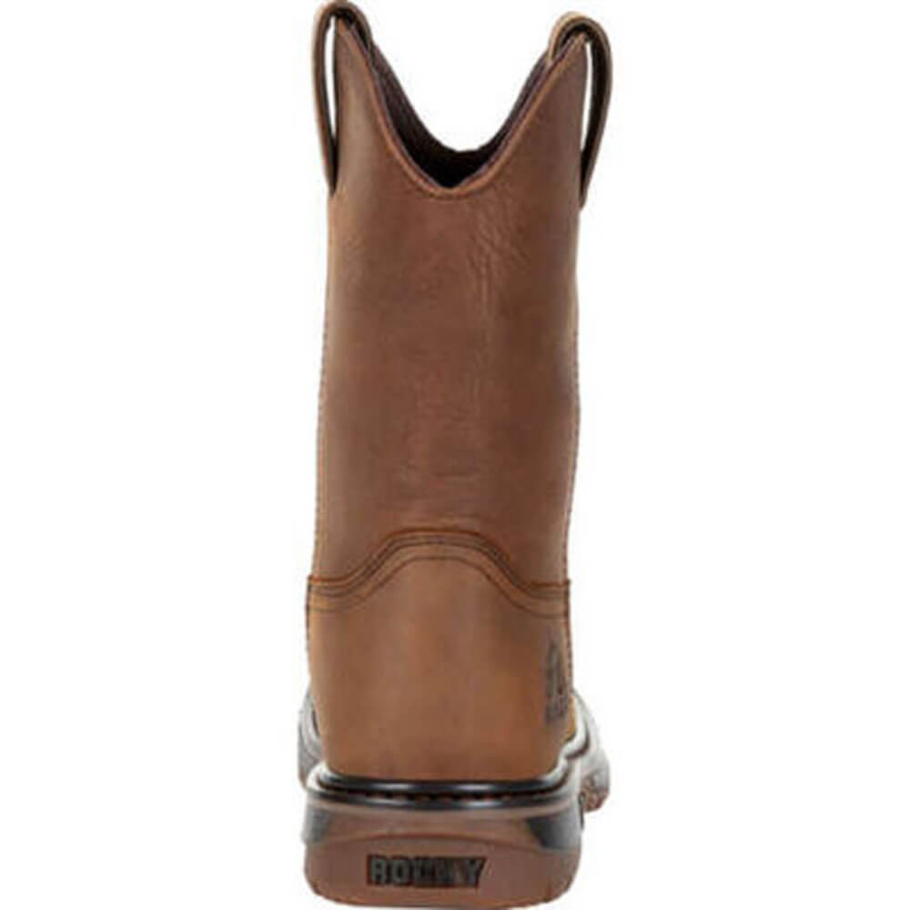 Youth Rocky Original Ride Flex Waterproof Western Boot