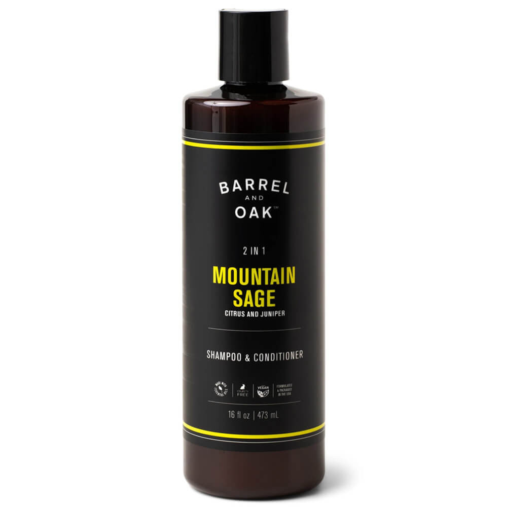Barrel And Oak 2-in-1 Shampoo - Mountain Sage