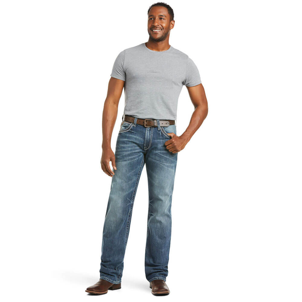 Men's Ariat M4 Low Rise Coltrane Boot Cut Jean | Eagle Eye Outfitters