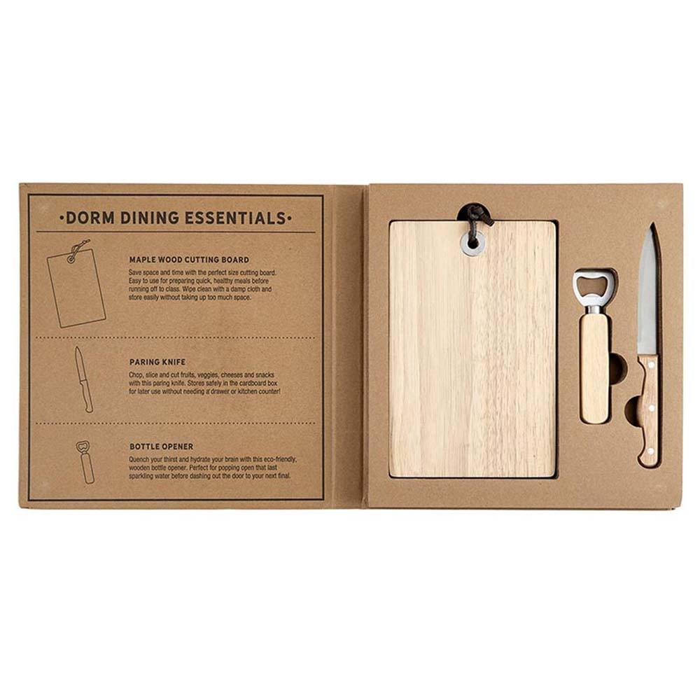 Creative Designs Dorm Dining Kitchen Set | Eagle Eye Outfitters