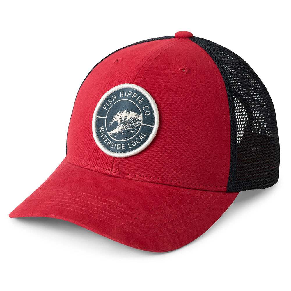 Men's Fish Hippie Barrel Trucker Hat | Eagle Eye Outfitters